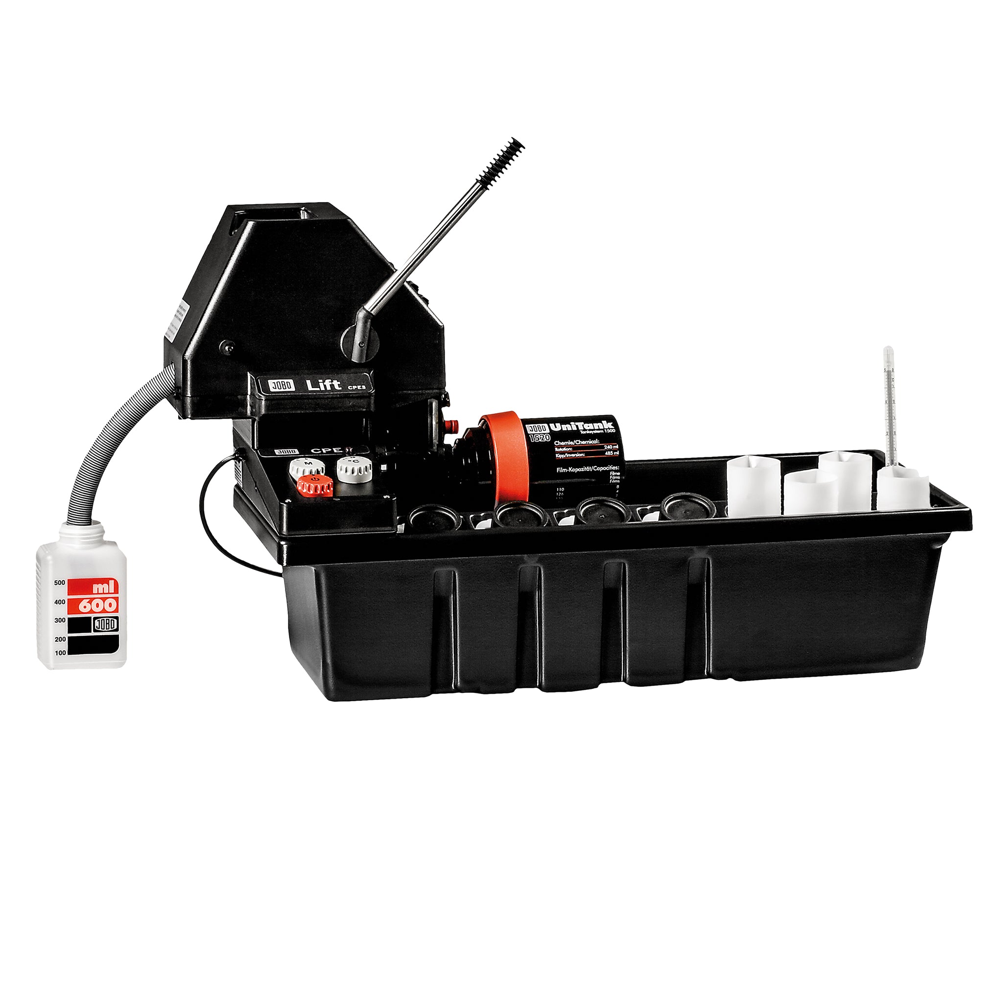 JOBO CPE-3 rotary processor with lift