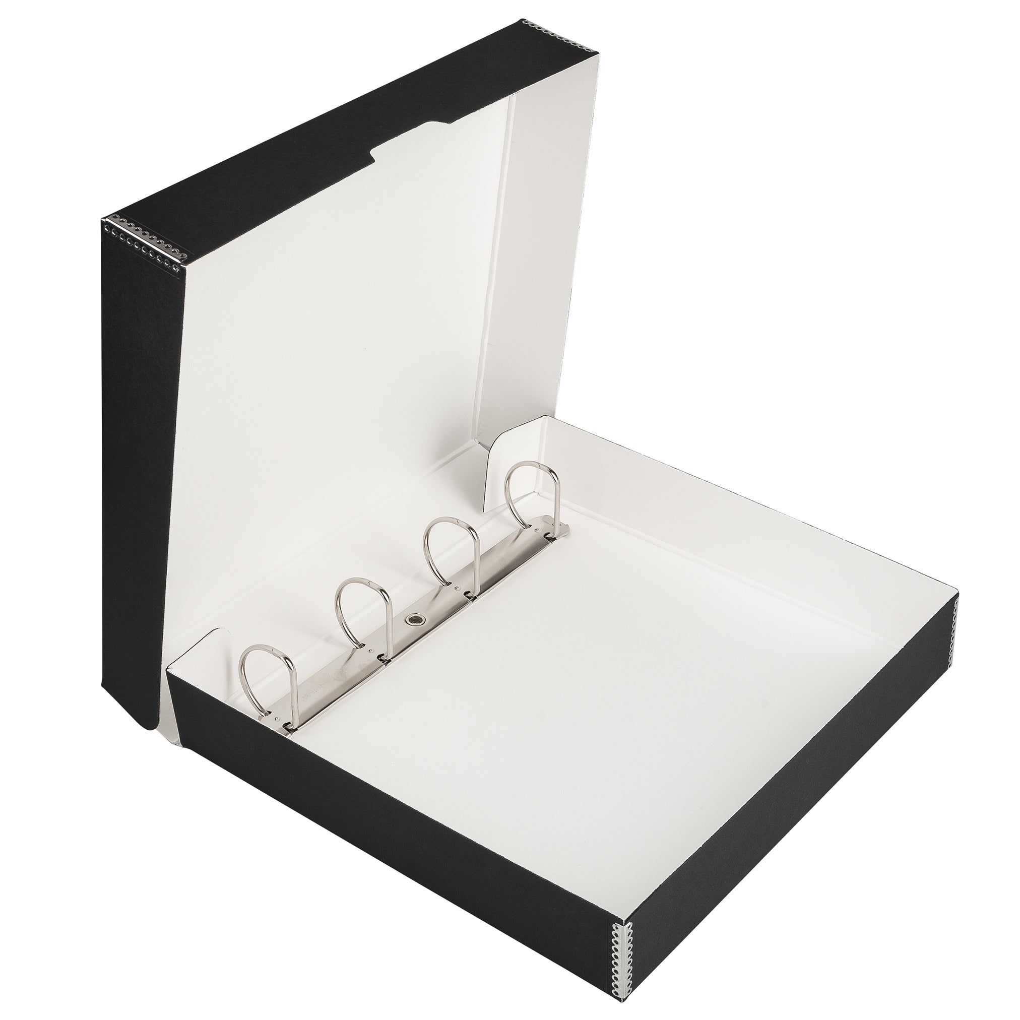 EDITION ARGENTUM negative folder with metal corners (black)